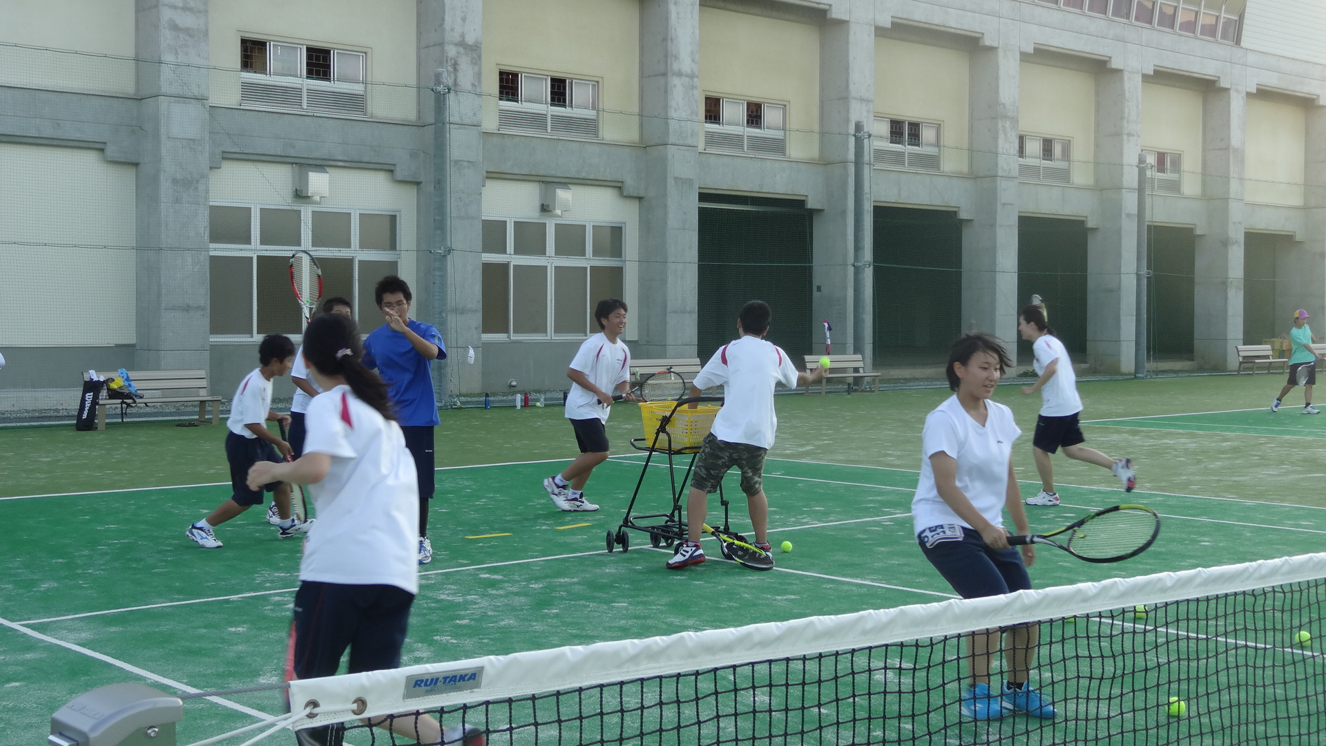 %e7%b7%b4%e7%bf%92%e9%a2%a8%e6%99%af - 山形県立 東桜学館 中学校・高等学校